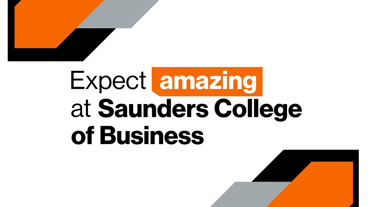 Undergraduates - Get Started | Saunders College of Business | RIT